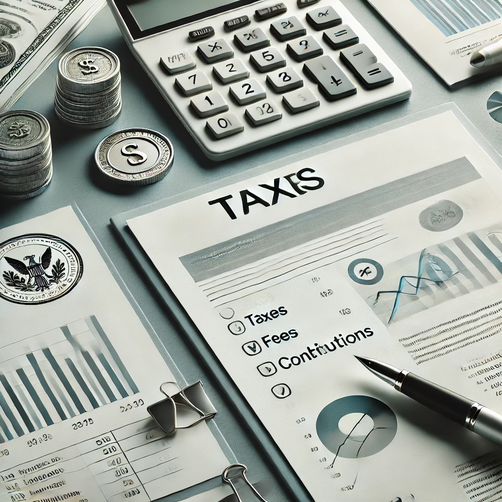 Aprenda a Diferença entre Tributo, Imposto, Taxa e Contribuição: Guia ...