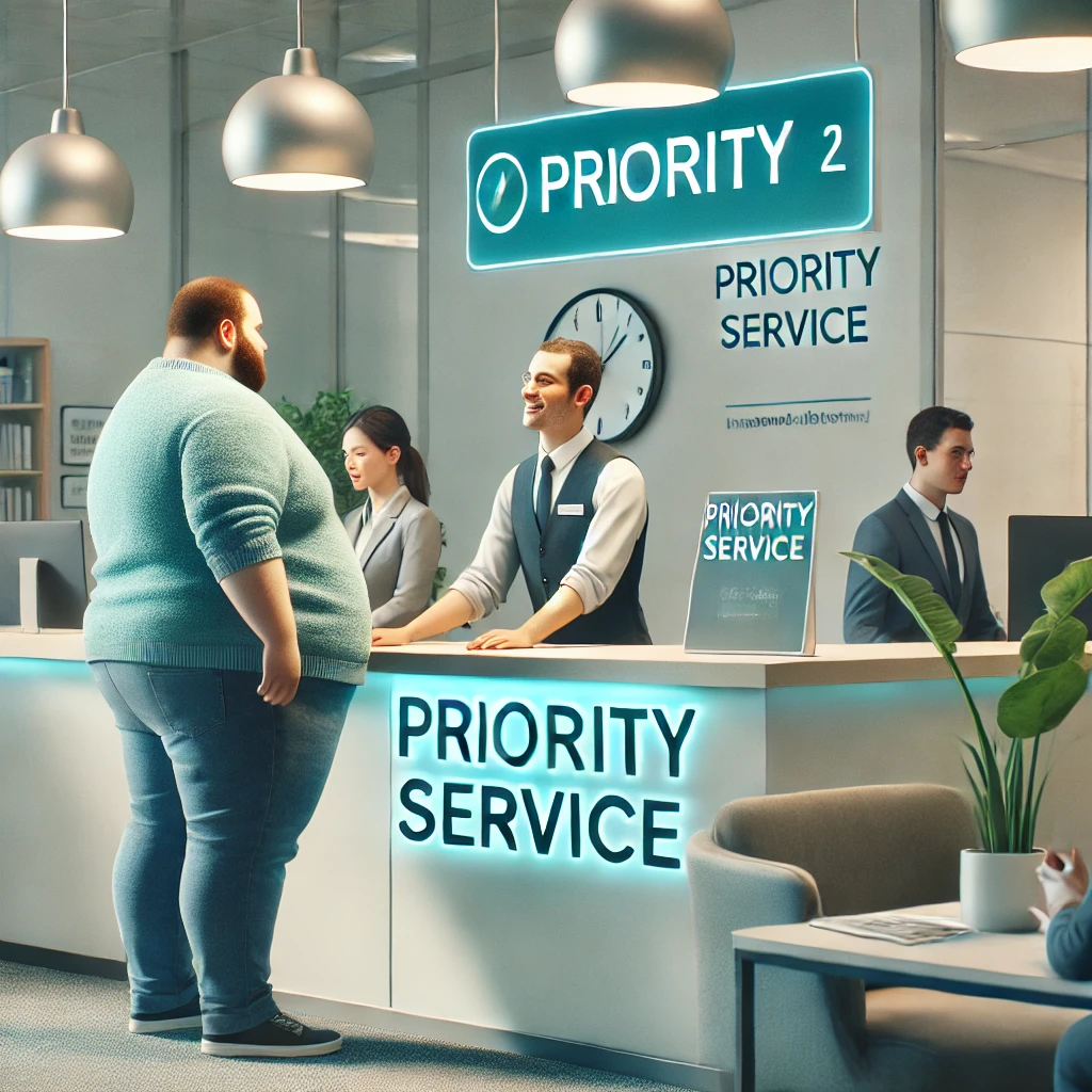 Você Sabia? Pessoas Obesas Também Têm Direito a Atendimento ...